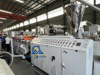 China Carbon Charcoal Wall Panel Plastic PVC Foam Board Production Extrusion Line 380V-440V for sale