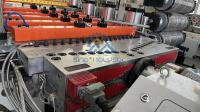 China PVC WPC Wood Plastic Composite Celuka Foam Board Sheet Production Line for sale
