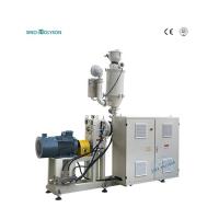 China CE ISO SJ 45mm Single Screw PE Pipe Extruder Machine 22kw for sale
