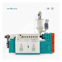 China 37kW Sinohs HSJ 65mm Single Screw Extruder for Profile Manufacturing System for sale