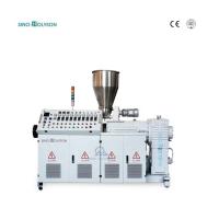 China 38CrMoALA Conical Double Screw Extruder 380V 50HZ 3Phase for sale