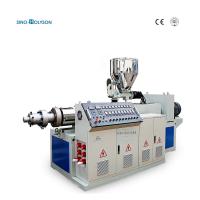 China HSJZ-65/132 Multifunctional 37kW Conical Twin Screw Extruder PVC for sale