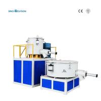China SRLZ-200/500L 300/600L 500/1000L Stainless Steel High Speed PVC Mixer For PVC Compounding for sale