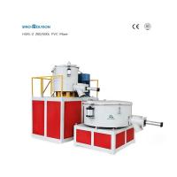 China 400-600kg/H High Speed Plastic PVC Mixer Machine 2500*2100*3800mm for sale