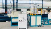China 400-600kg/H High Speed Plastic PVC Mixer Machine 2500*2100*3800mm for sale