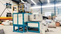 China 400-600kg/H High Speed Plastic PVC Mixer Machine 2500*2100*3800mm for sale