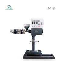 China 1.1kw Plastic Mini Plastic Lab Extruder With 25mm Screw Diameter for sale