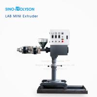 China 1.1kw Plastic Mini Plastic Lab Extruder With 25mm Screw Diameter for sale