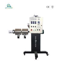 China 1.1kw Plastic Mini Plastic Lab Extruder With 25mm Screw Diameter for sale