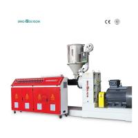 China Automatic Plastic Single Screw Extruder 3800*800*2300mm CE ISO for sale