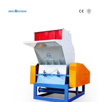 China High Productivity 15kW Plastic Pipe Crusher Machine 120-200kg/H for sale