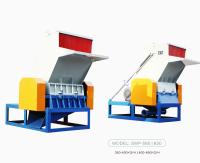 China High Productivity 15kW Plastic Pipe Crusher Machine 120-200kg/H for sale