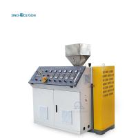 China 5.5kw PVC Plastic Filament Extrusion Machine 1.6*0.5*1.5m for sale