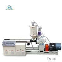 China 38CrMoAl Screw Material PP PE PPR Single Screw Plastic Extruder Machine for sale