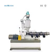 China HSJ-45 Automatic Mini Plastic Single Screw Extruder 75 Rpm for sale