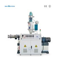 China HSJ-45 Automatic Mini Plastic Single Screw Extruder 75 Rpm for sale