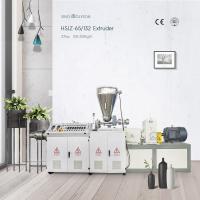 China 37kw WPC PVC Conical Twin Screw Extruder / PVC Extruder for sale