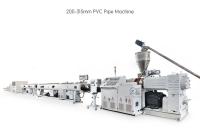 China Foam Board Conical Twin Screw Extruder Production Line With 75 Rpm Screw Speed for sale