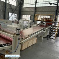 China Customized PVC Artificial Marble Sheet Production Line with 380V 50HZ 3Phase Power for sale