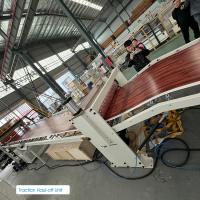 China Customized PVC Artificial Marble Sheet Production Line with 380V 50HZ 3Phase Power for sale