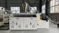 China 380v 415v 5~8m/min Higher Speed PVC Wall Panel Making Machine Output 250kg/hr for sale