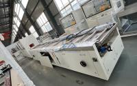 China 6000 KG Capacity 30kW Power WPC PVC Louver Panel Production Line for 380V 50HZ 3Phase Voltage Customized for sale