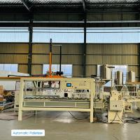 China 75kW PLC Siemens Control Laminated PVC Marble Sheet Making Machine for sale