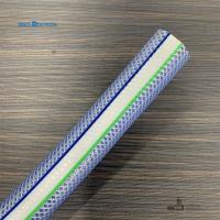 China 65mm Screw Diameter PVC Fiber Reinforced Flexible Garden Hose Making Machine For PIPE for sale