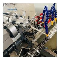 China 38CrMoAl PVC Flexible Pipe Making Machine 380V 50HZ 3Phase for sale