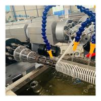 China 38CrMoAl PVC Flexible Pipe Making Machine 380V 50HZ 3Phase for sale
