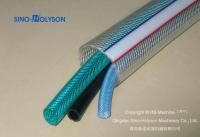 China Single Screw 65mm HSJ-65 PVC Fiber Hose Making Machine / PVC Garden Hose Making Machine for sale