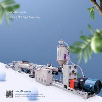 China Single Screw PPR Pipe Making Machine PPR Pipe Extruder 75 Rpm for sale