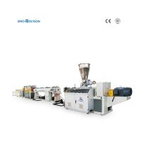 China 380V 50HZ CPVC Pipe Making Machine PVC Electric Conduit Pipe Machine 42 Rpm for sale