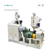 China Dia:20-110mm HDPE Pipe Extrusion Machine Line (ABA 3-layers) for sale
