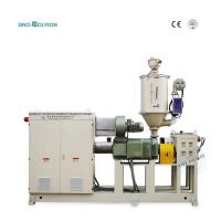 China Dia:20-110mm HDPE Pipe Extrusion Machine Line (ABA 3-layers) for sale