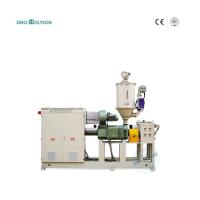 China Dia:20-110mm HDPE Pipe Extrusion Machine Line (ABA 3-layers) for sale