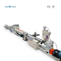 China 75 Rpm Plastic HDPE/PE Pipe Making Machine For Precision Pipes for sale