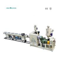 China 75 Rpm Plastic HDPE/PE Pipe Making Machine For Precision Pipes for sale