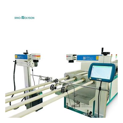 China 37kW Electric Conduit PVC Pipe Making Machine 39.6 Rpm for sale