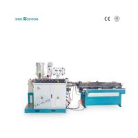 China 20-30m/Min Speed Single Wall Corrugated Pipe Machine 18.5kw for sale