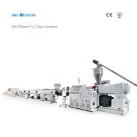 China PVC Water Supply Pipe Making Machine PVC Pipe Manufacturing Machine 380V for sale