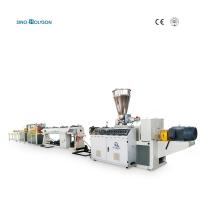 China 55kw Water Supply Plastic PVC Drain Pipe Making Machine for sale