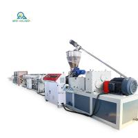 China 55kw Water Supply Plastic PVC Drain Pipe Making Machine for sale