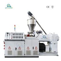 China 55kw Water Supply Plastic PVC Drain Pipe Making Machine for sale