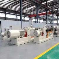 China 38CrMoALA Screw Material 75-250mm ABA 3 Layer HDPE/PP Pipe Making Machine for sale