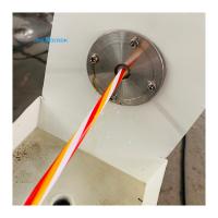 China Food Grade PP/PE Granules Plastic Straw Making Machine 380V 3P 50HZ for sale