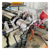China Food Grade PP/PE Granules Plastic Straw Making Machine 380V 3P 50HZ for sale