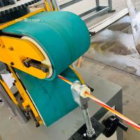 China Food Grade PP/PE Granules Plastic Straw Making Machine 380V 3P 50HZ for sale