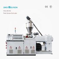 China 37kw PVC Pipe Making Machine With CE ISO CO EXTRUSION Plastic Extruder for sale