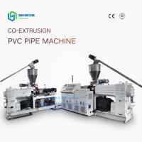 China 37kw PVC Pipe Making Machine With CE ISO CO EXTRUSION Plastic Extruder for sale